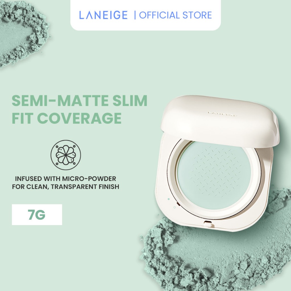LANEIGE NEO Essential Blurring Finish Powder 7g - Soft Matte Finish ...