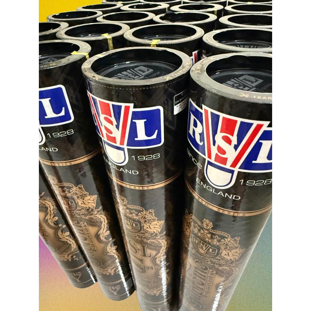 RSL Supreme Shuttlecock | Badminton | Feather Shuttlecock | Shopee ...