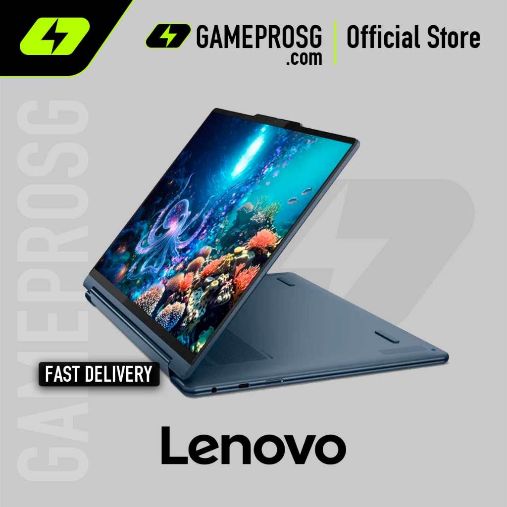 Lenovo Yoga 9 2-in-1 Convertible Laptop - Intel Core Ultra 7 258V ...