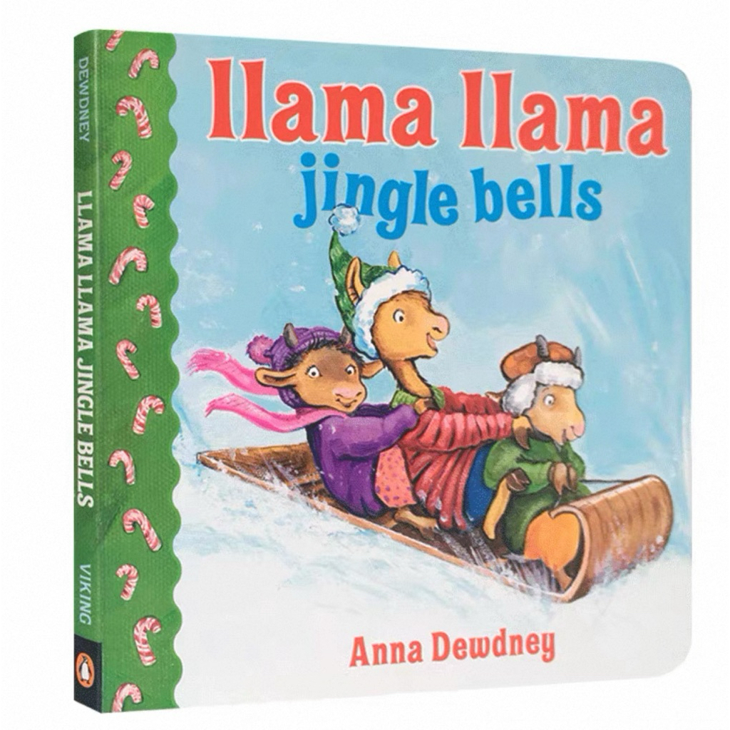 Authentic: Llama Llama Jingle Bells (Board Book) | Shopee Singapore