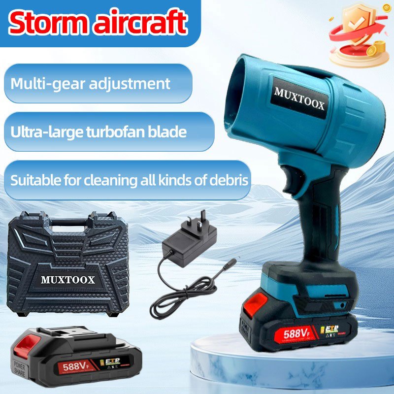 Fast Ship⚡Cordless Turbo Blower,Car Blower Portable Super Jet Fan ...