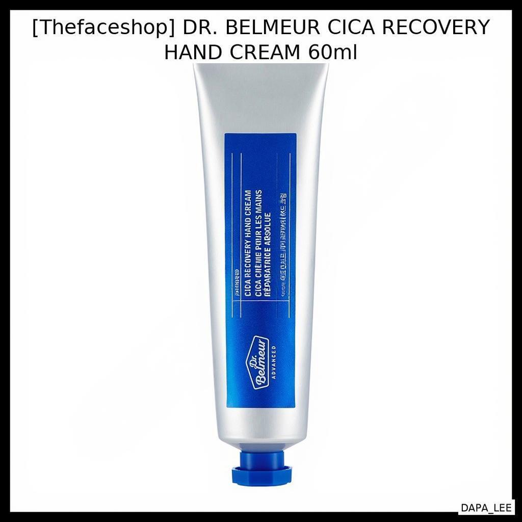 [Thefaceshop] DR. BELMEUR CICA RECOVERY HAND CREAM 60ml / Soothing ...