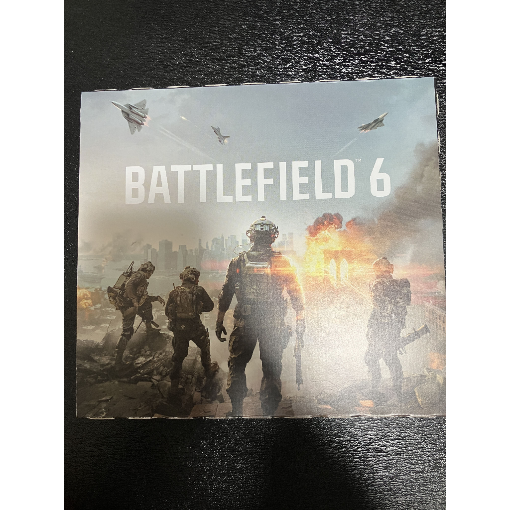 PS5 Battlefield 6 NEW Includes original box packaging & commemorative ...