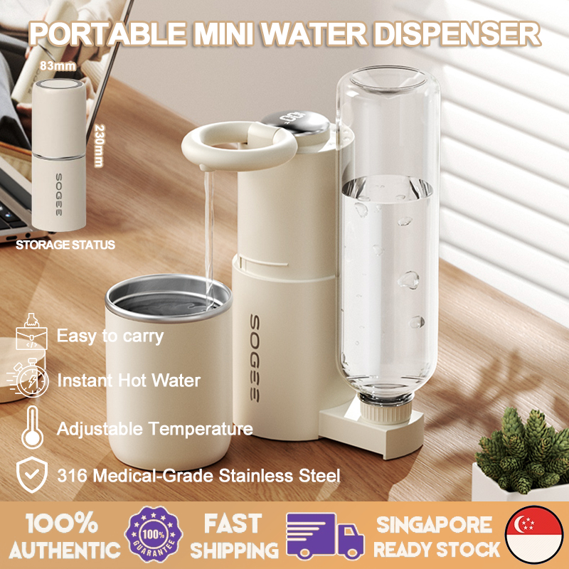 SG Fast Delivery Portable Water Dispenser Smart Touchscreen Mini ...