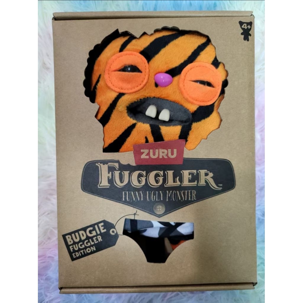 Fuggler Budgie Edition Rabbit Tiger ReekOPurple Stinkface Ombre Plush ...