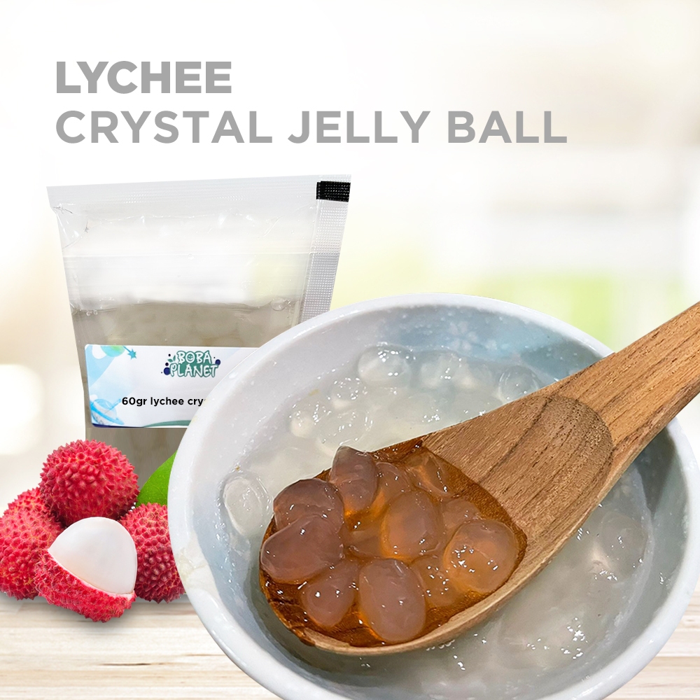 Bundle Crystal Jelly Ball - Mini Pack & Popping Boba 490g | Shopee ...