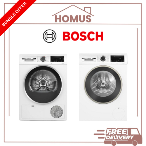 Bosch Bundle WQG24200SG + WGA14400SG | Shopee Singapore
