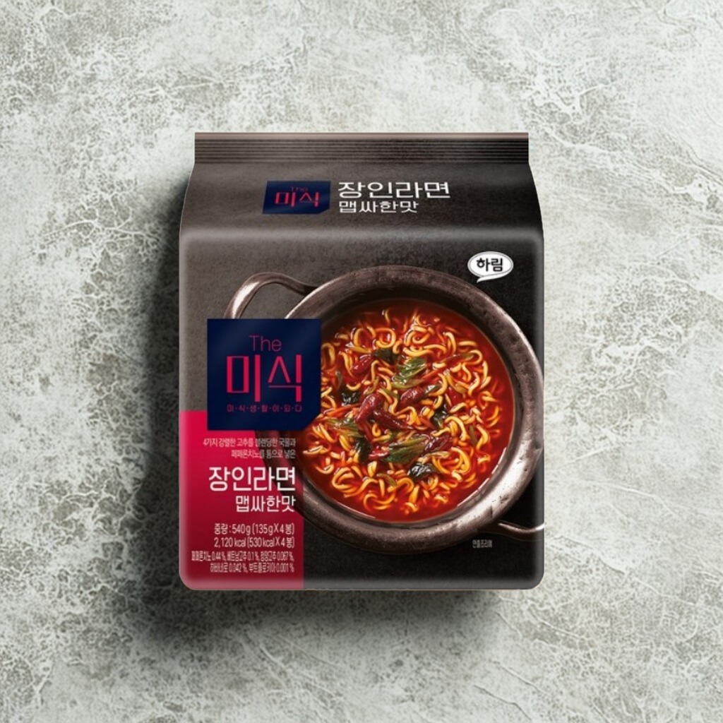 Harim The Mishik Jangin Ramen Intense spicy New Lee Jung Jae Ramen from ...