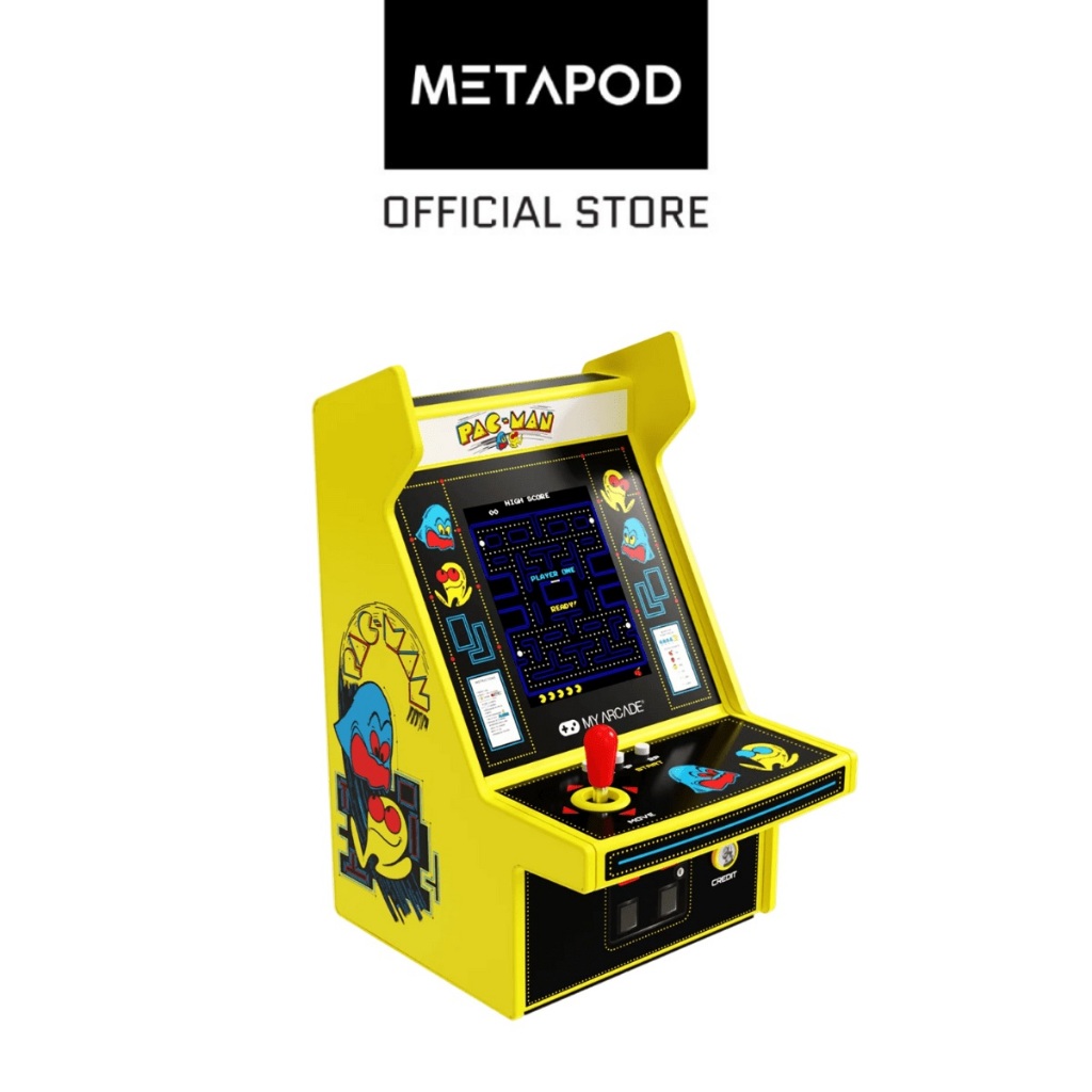 My Arcade Pac-Man Micro Player 4194 Handheld Games | Shopee Singapore