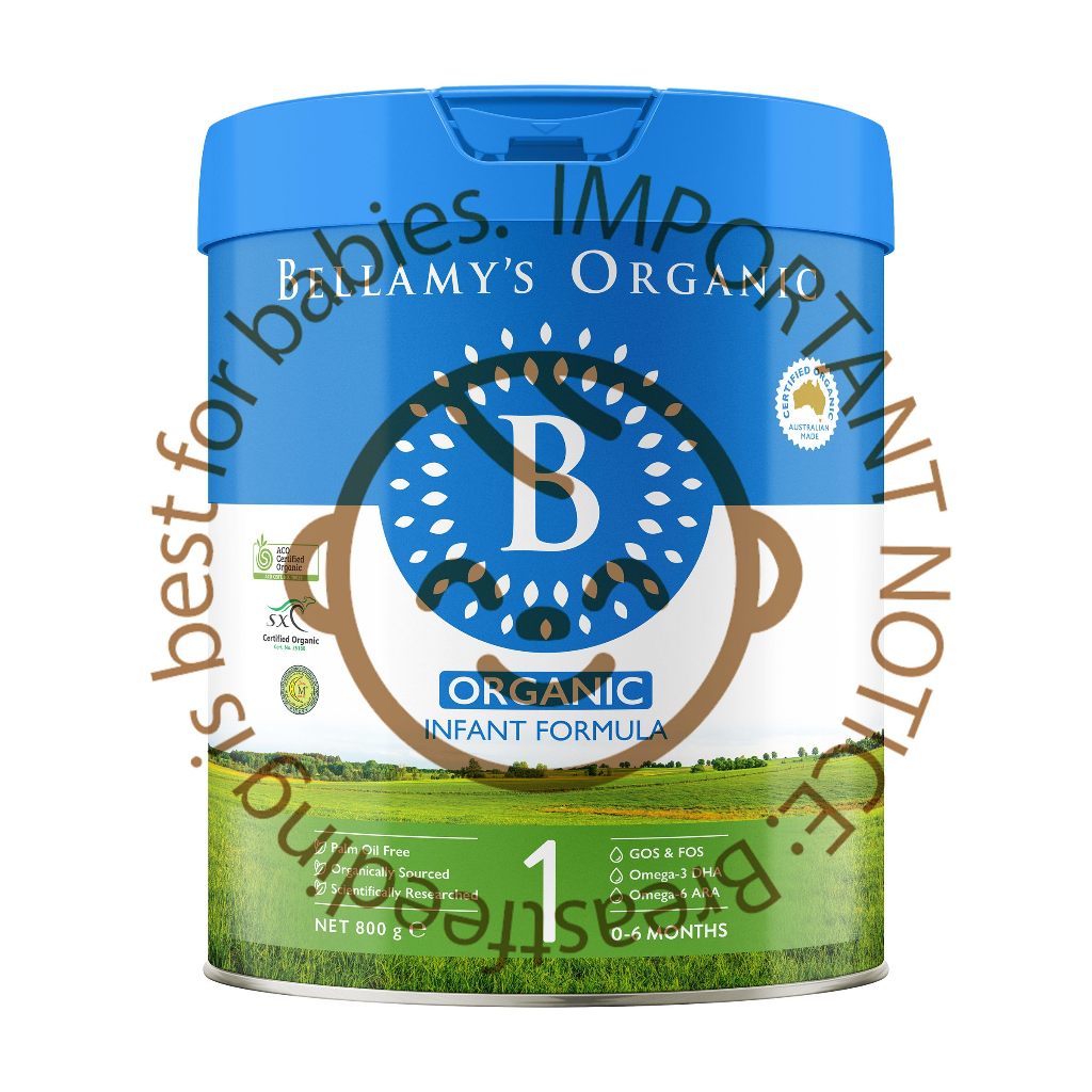 BELLAMY'S ORGANIC Step 1 Infant Formula (800g) | Shopee Singapore