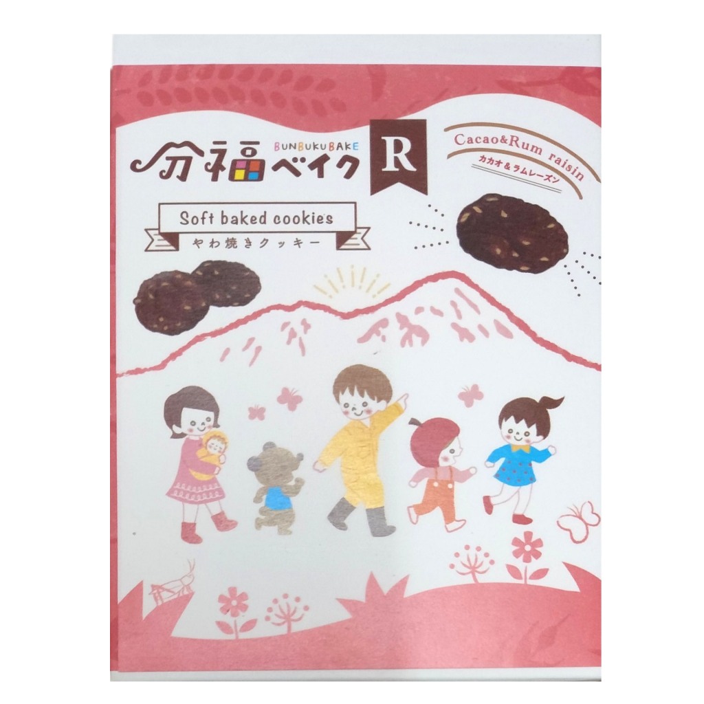 Bunbuku Sofe Baked Cookies Cacao Rum Rasin (From Japan) | Shopee Singapore