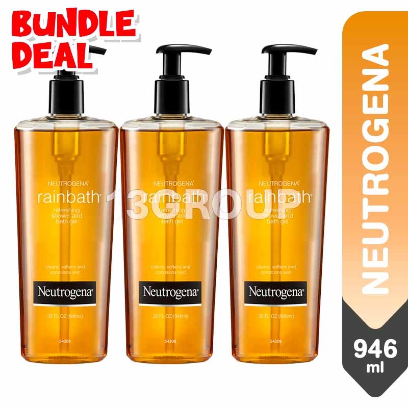 Neutrogena Rainbath Refreshing Shower & Bath Gel, 946ml (32oz) | Shopee ...