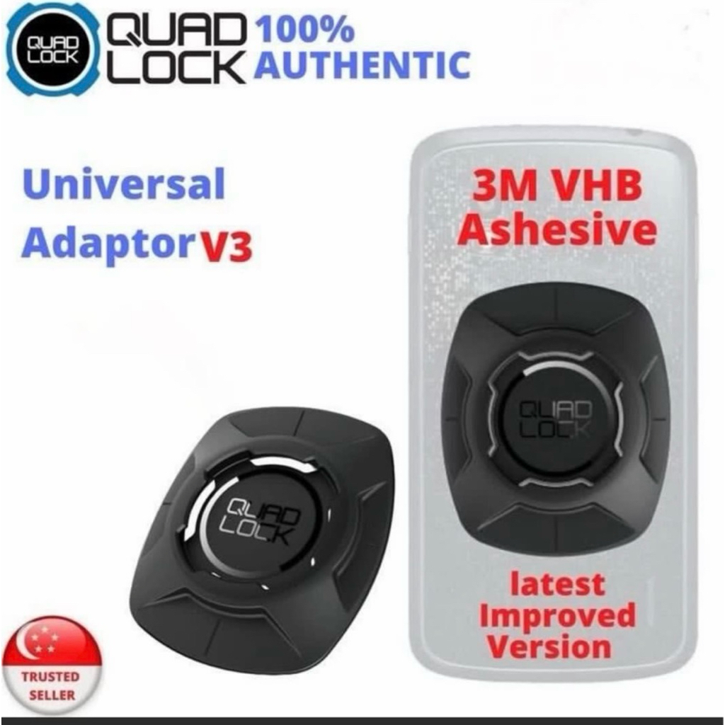 Buy Quad Lock Products Online, May 2026 | Shopee Singapore