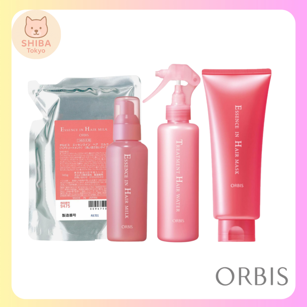ORBIS Treatment Hair Water / Leave-In Hair Mist / Hair Mask / Hair Milk ...
