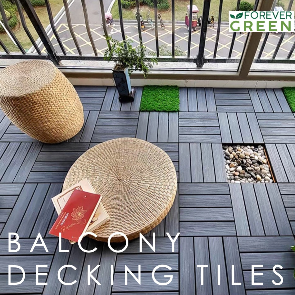 SG_FOREVERGREEN | WOODEN DECKING Wood Decking Tiles Interlock Tile ...