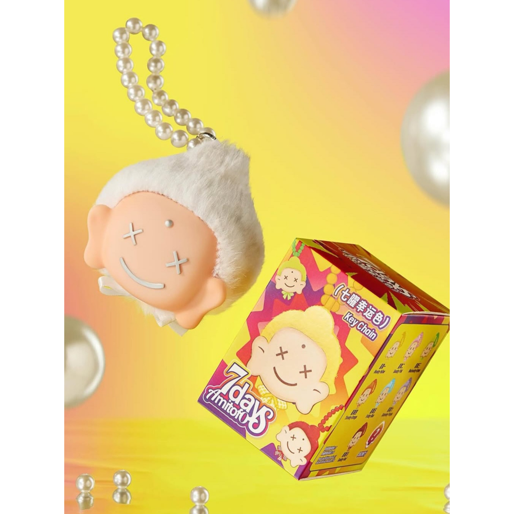 Amitofo 7 Days Series - Individual Blind Boxes | Shopee Singapore