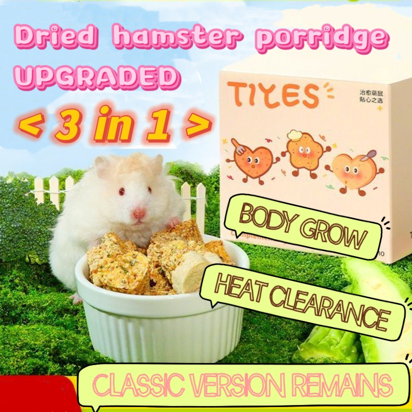 [SG SELLER] Mixed Dried Hamster Porridge 3 in 1| multiple new ...
