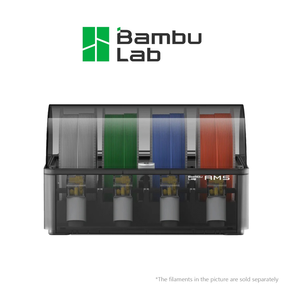 Bambu Lab AMS - Automatic Material System | Shopee Singapore