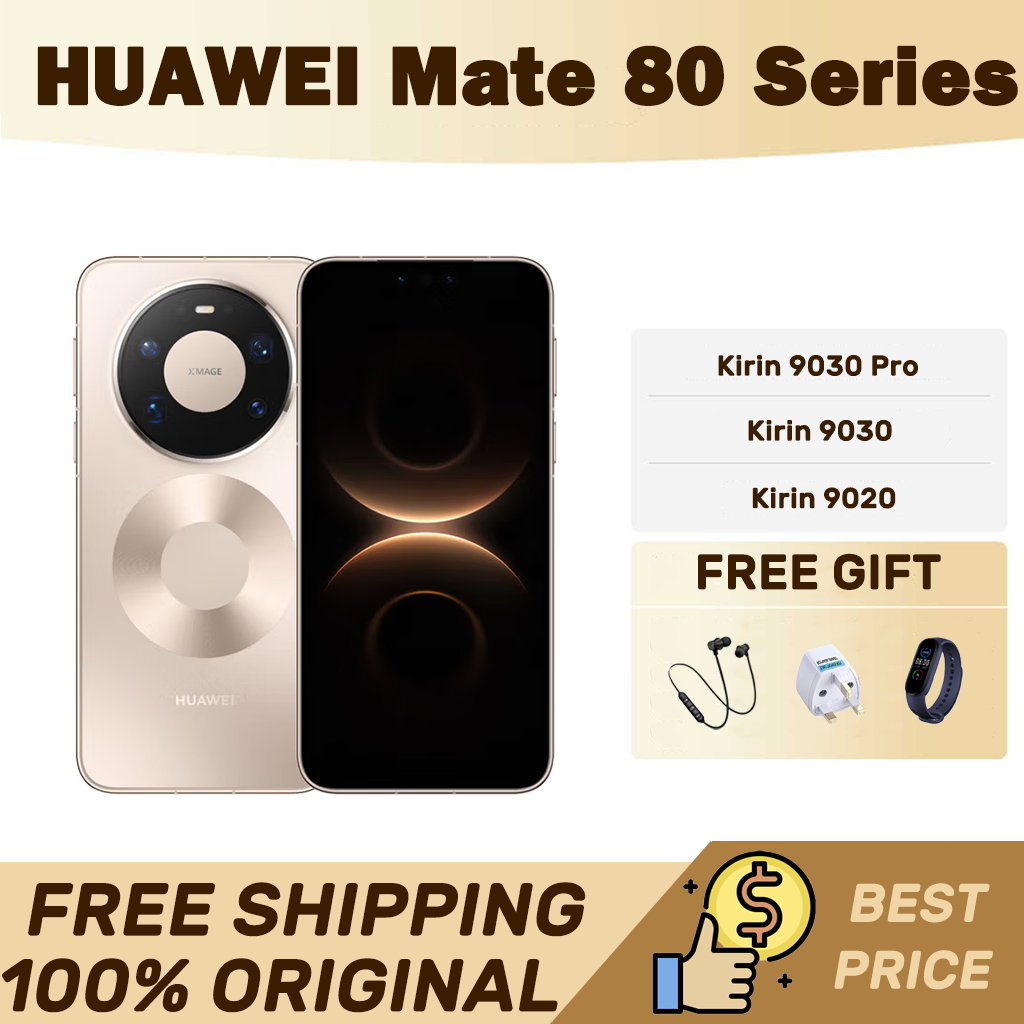 HUAWEI Mate 80 Pro Max Kirin 9030 Pro / HUAWEI Mate 80 Pro Kirin 9030 / HUAWEI Mate 80 Kirin ...