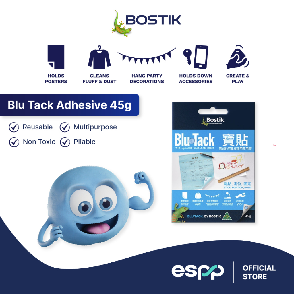 Buy blue tack Products At Sale Prices Online - May 2026 | Shopee Singapore