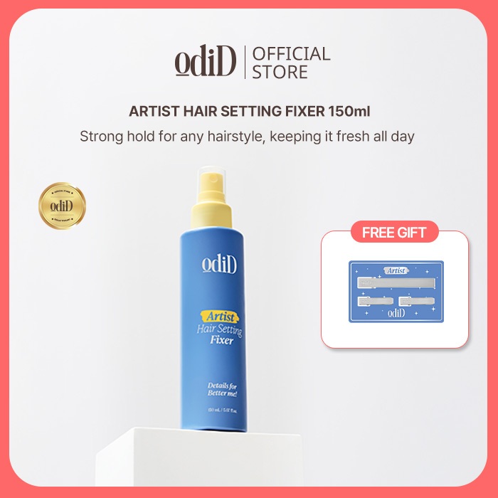 [odiD] Artist Hair Setting Fixer 150ml | Shopee Singapore