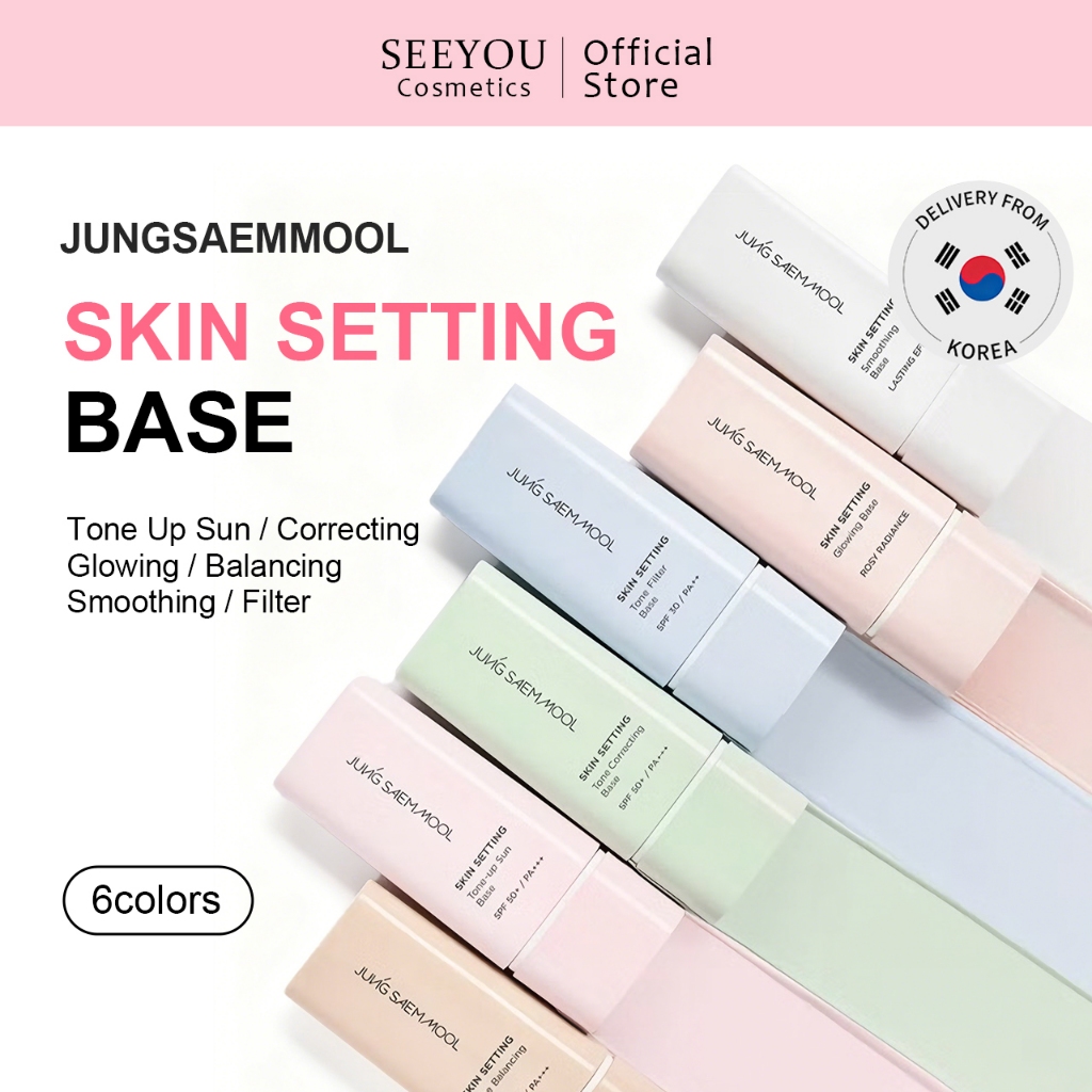 JUNGSAEMMOOL Skin Setting Base 40ml (Tone up Sun/Tone Balancing/Tone ...