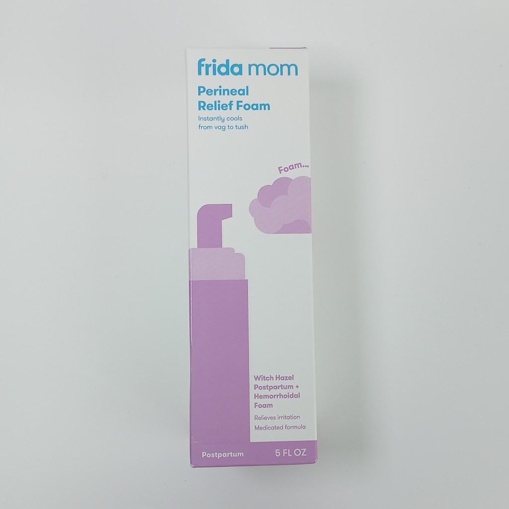 Frida Mom Witch Hazel Perineal Healing Foam Maternity Postpartum Pad ...