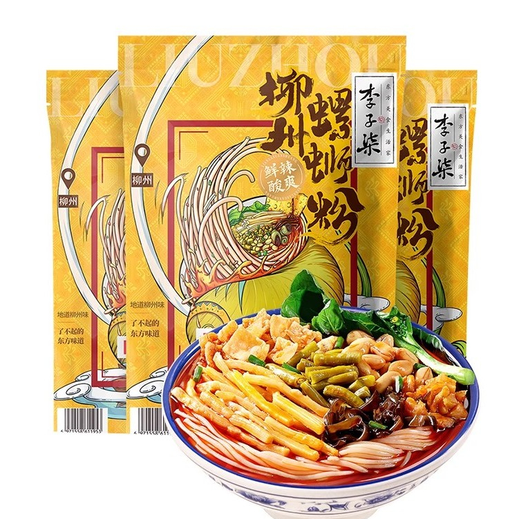 Li Ziqi Luosifen Instant Rice Vermicelli Liuzhou Snail Noodles 330g ...