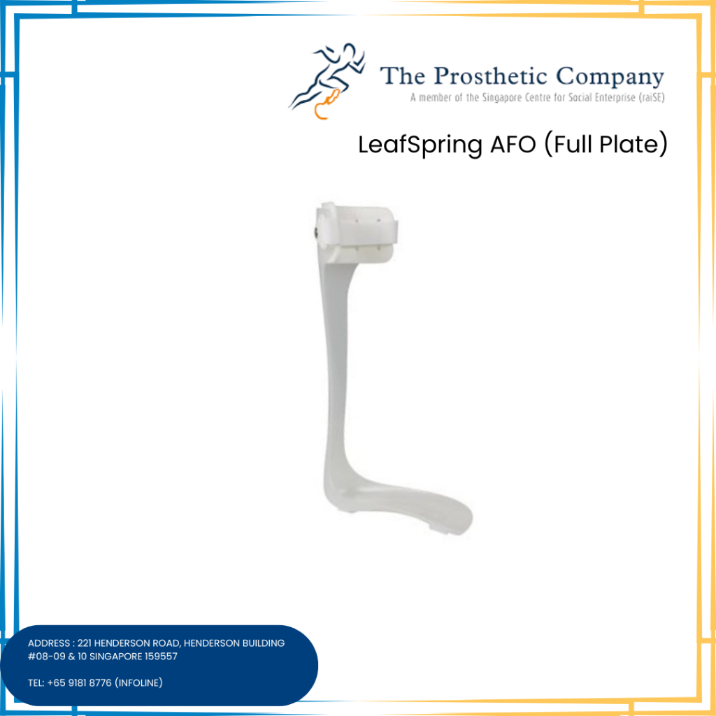 Leaf Spring Afo (full Plate) | Shopee Singapore