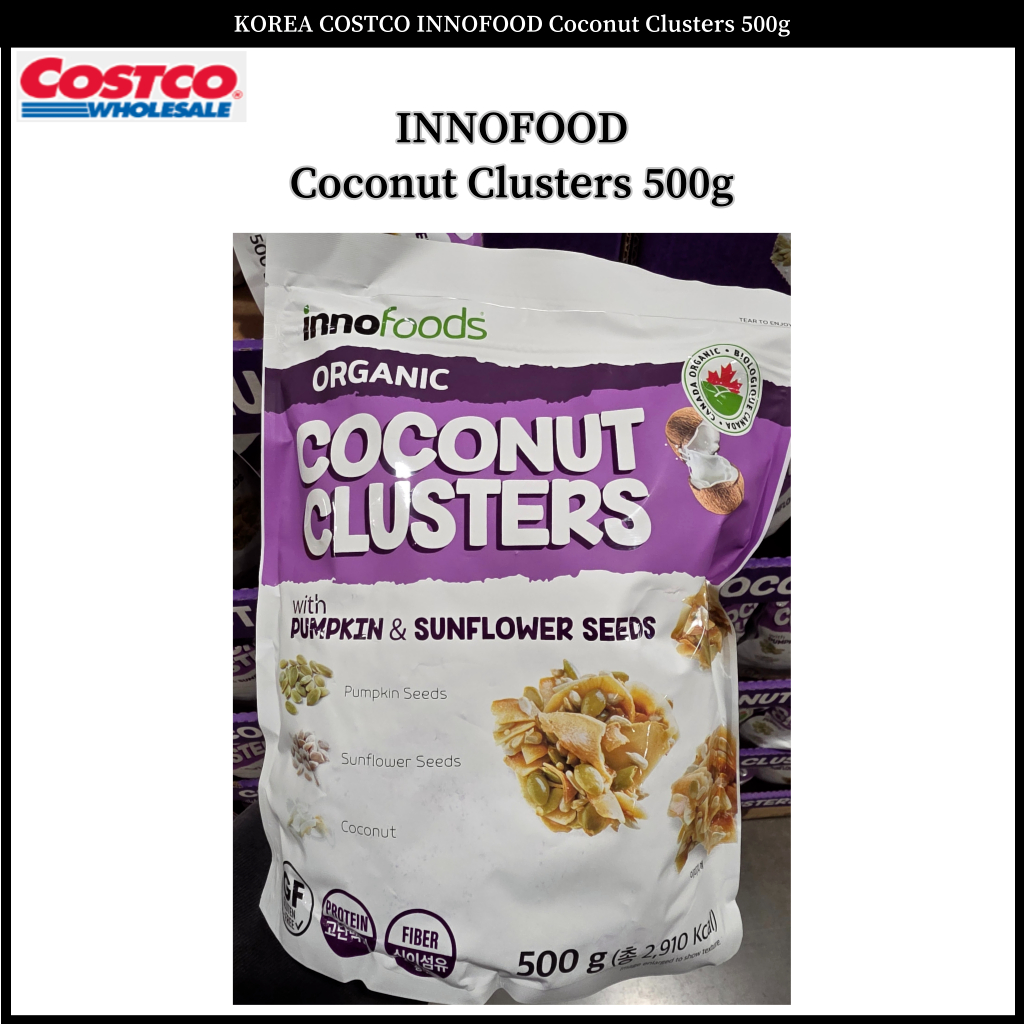 KOREA COSTCO INNOFOOD Coconut Clusters 500g | Shopee Singapore