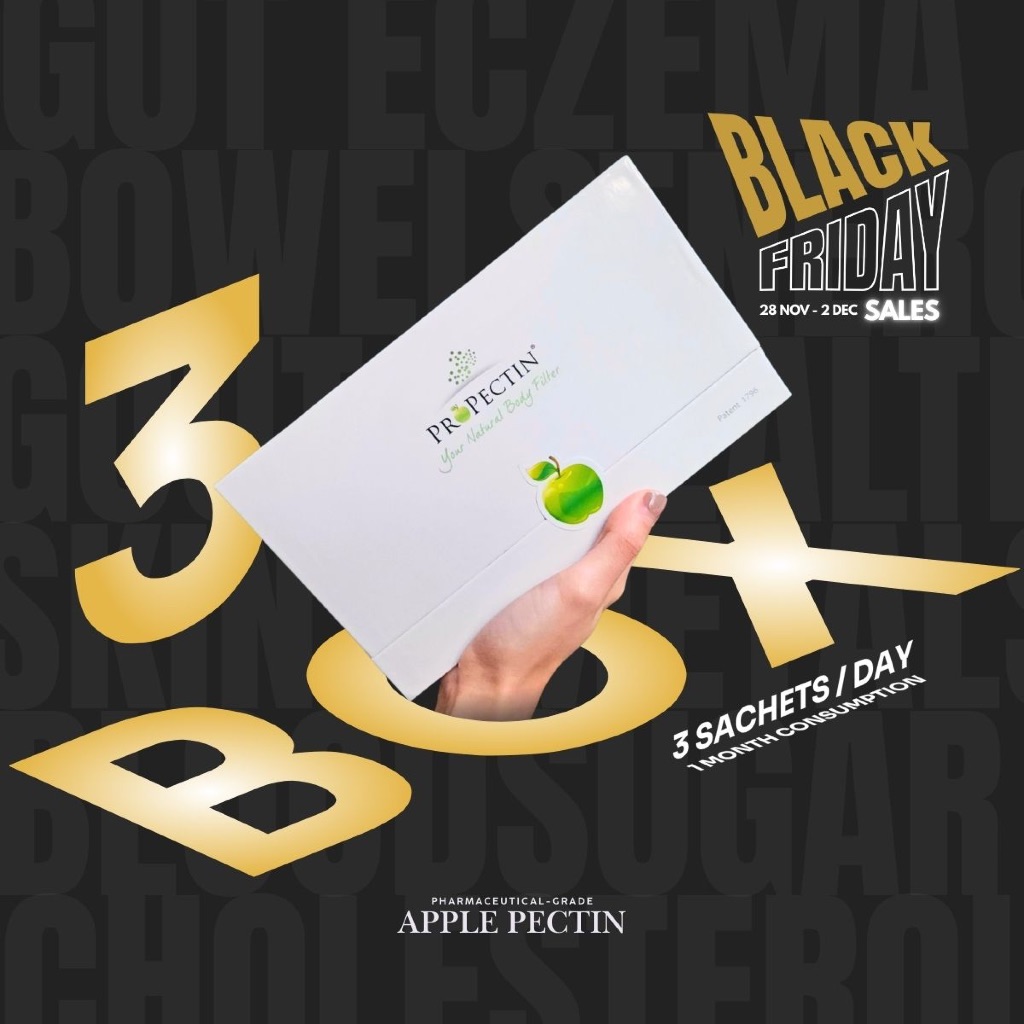 BLACK FRIDAY (3 BOXES NETT) ProPectin - Pharmaceutical Grade-grade ...