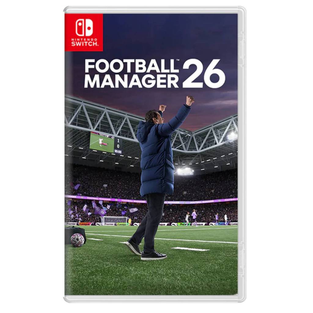 Nintendo Switch Football Manager 26 Touch (Asia) | Shopee Singapore