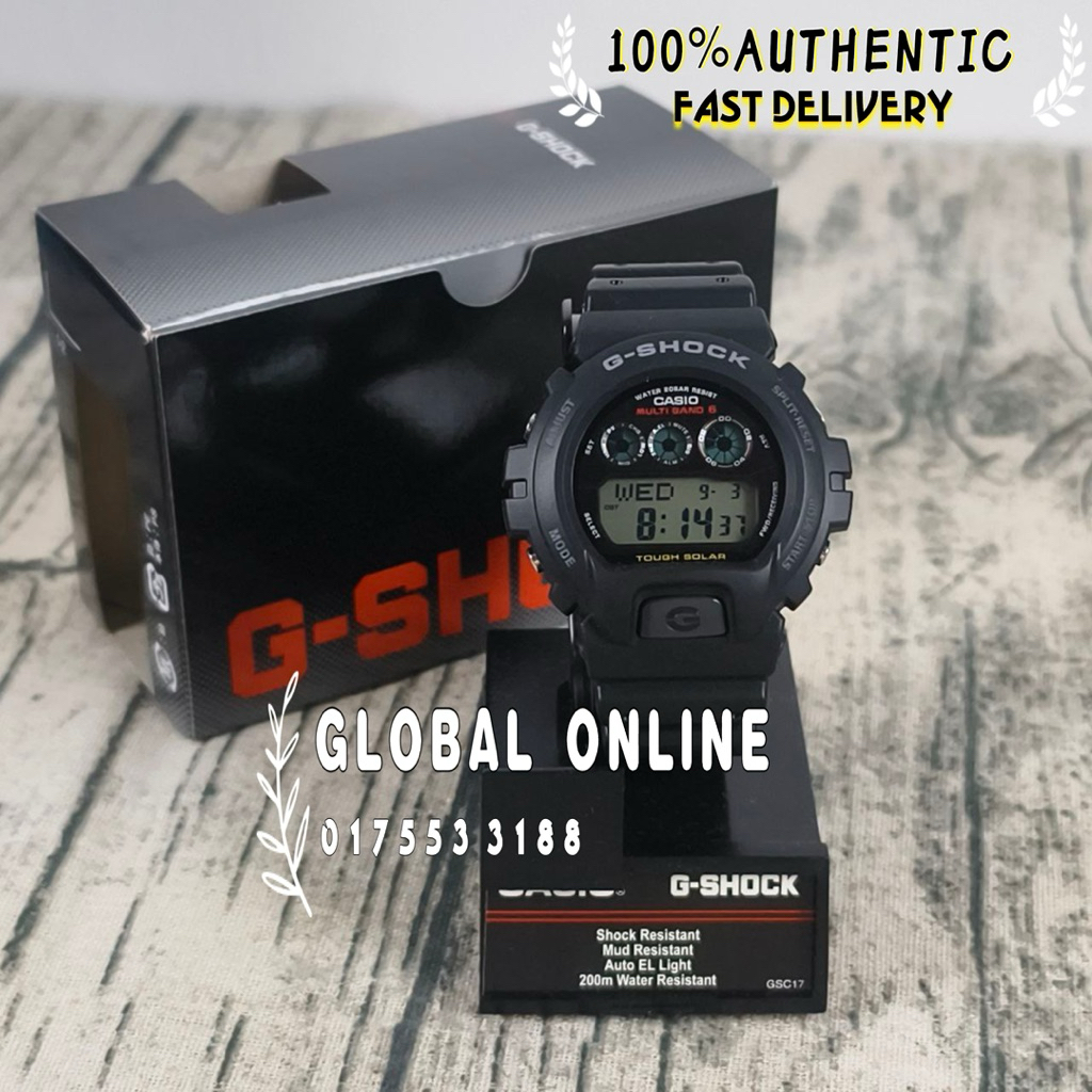 JAPAN SET CASIO G-SHOCK GW-6900-1JF / GW-6900-1 / GW-6900 / DW-6900 ...