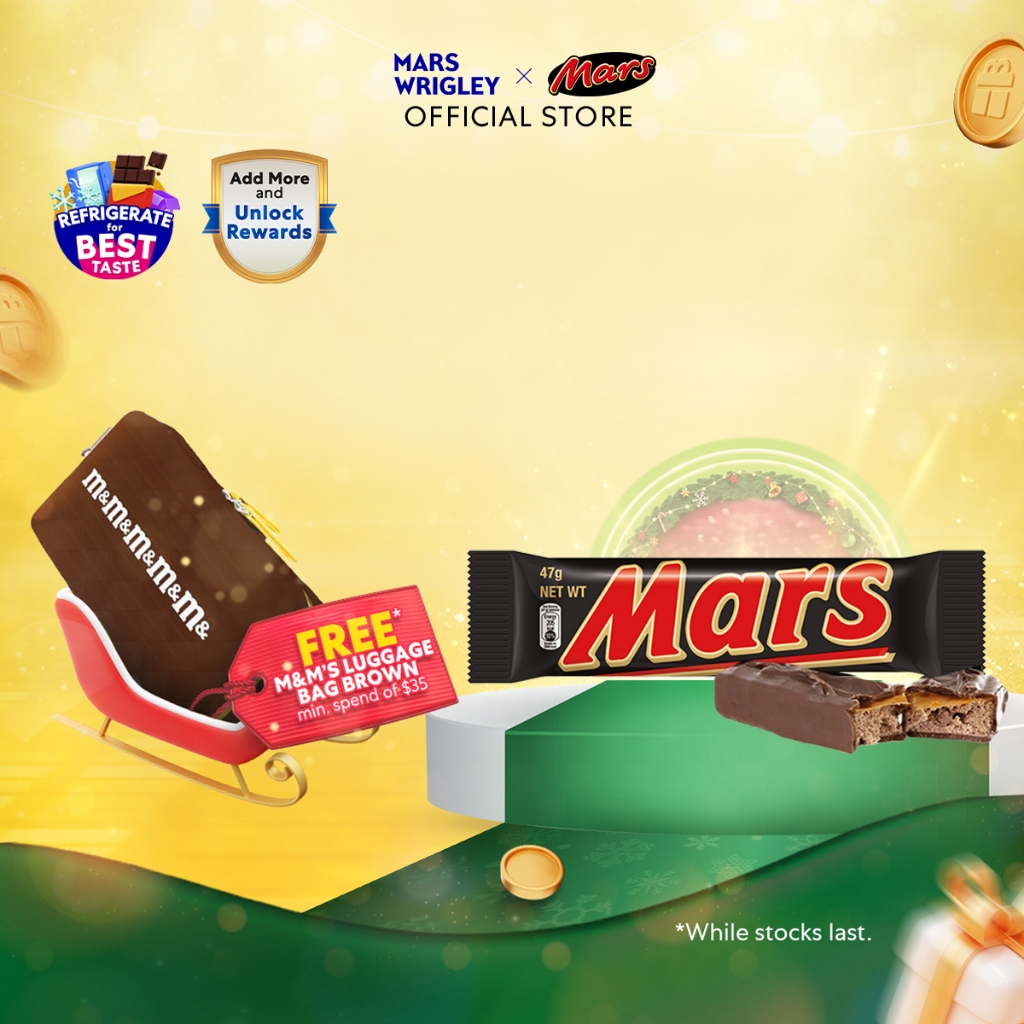 Mars Caramel Bar Single 47G Chocolate / Milky / Snacks | Shopee Singapore
