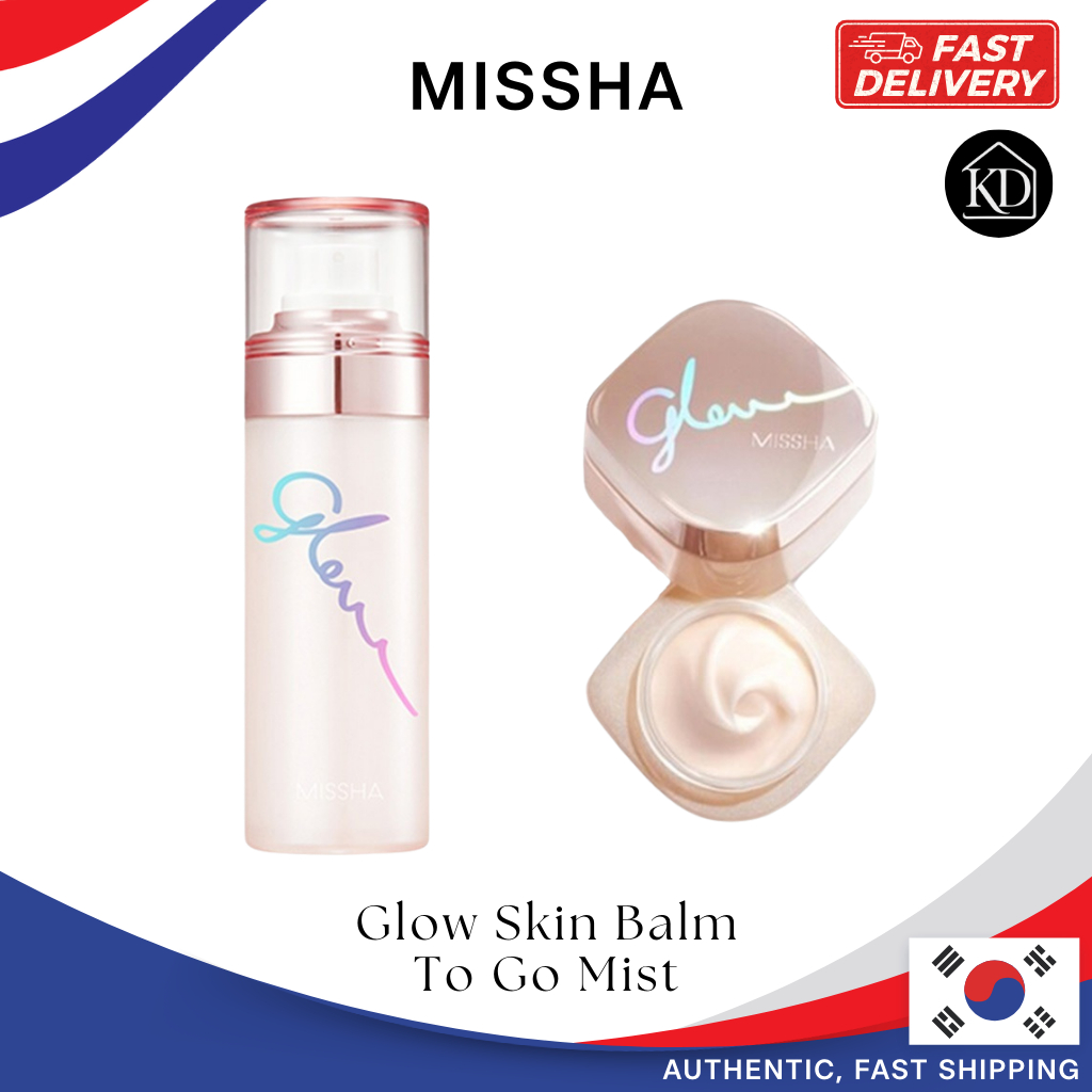[Missha] Glow Skin Balm / To Go Mist | Shopee Singapore