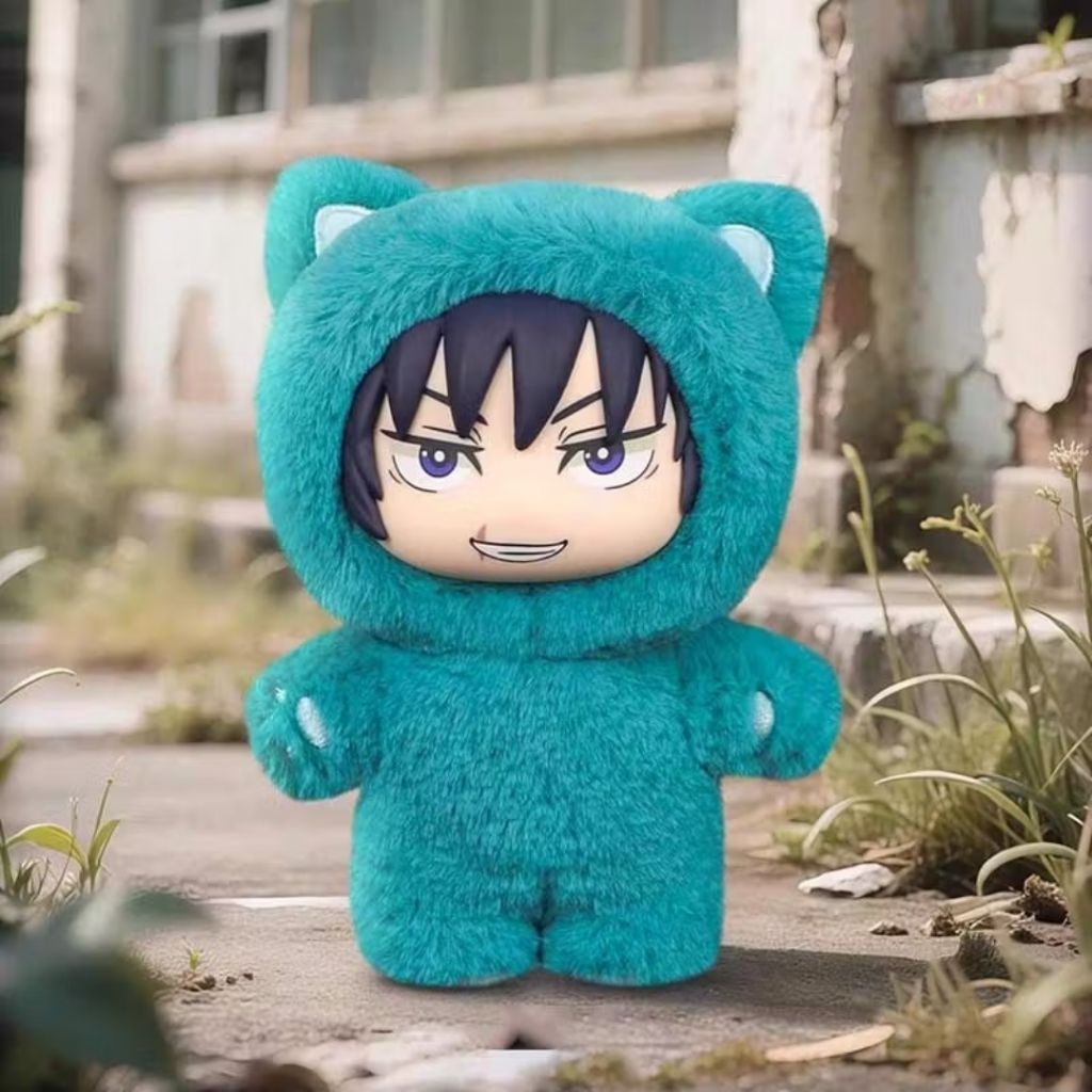 🇸🇬 Authentic Jujutsu Kaisen JJK Cat Paradise Party Plush Cat Ear ...