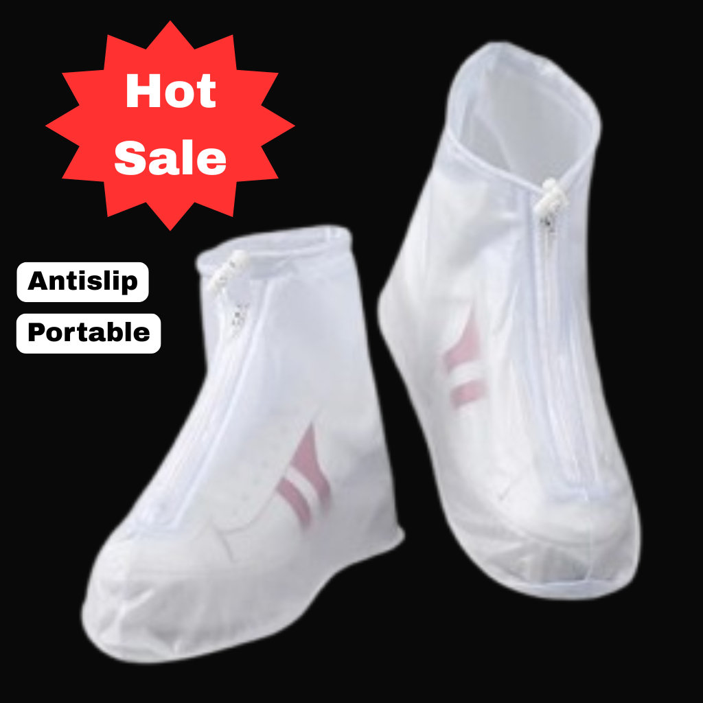 PVC Waterproof Shoe Cover Anti-slip and Durable | Silicone Shoes Cover ...