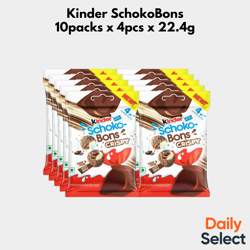 Kinder Schokobons | Chocolate | Kit Kat | Snacks | Chips | Jelly ...