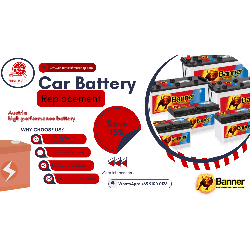 BANNER BATTERIEN ( AGM ) Austrian High Performance *STORE PICK UP ...