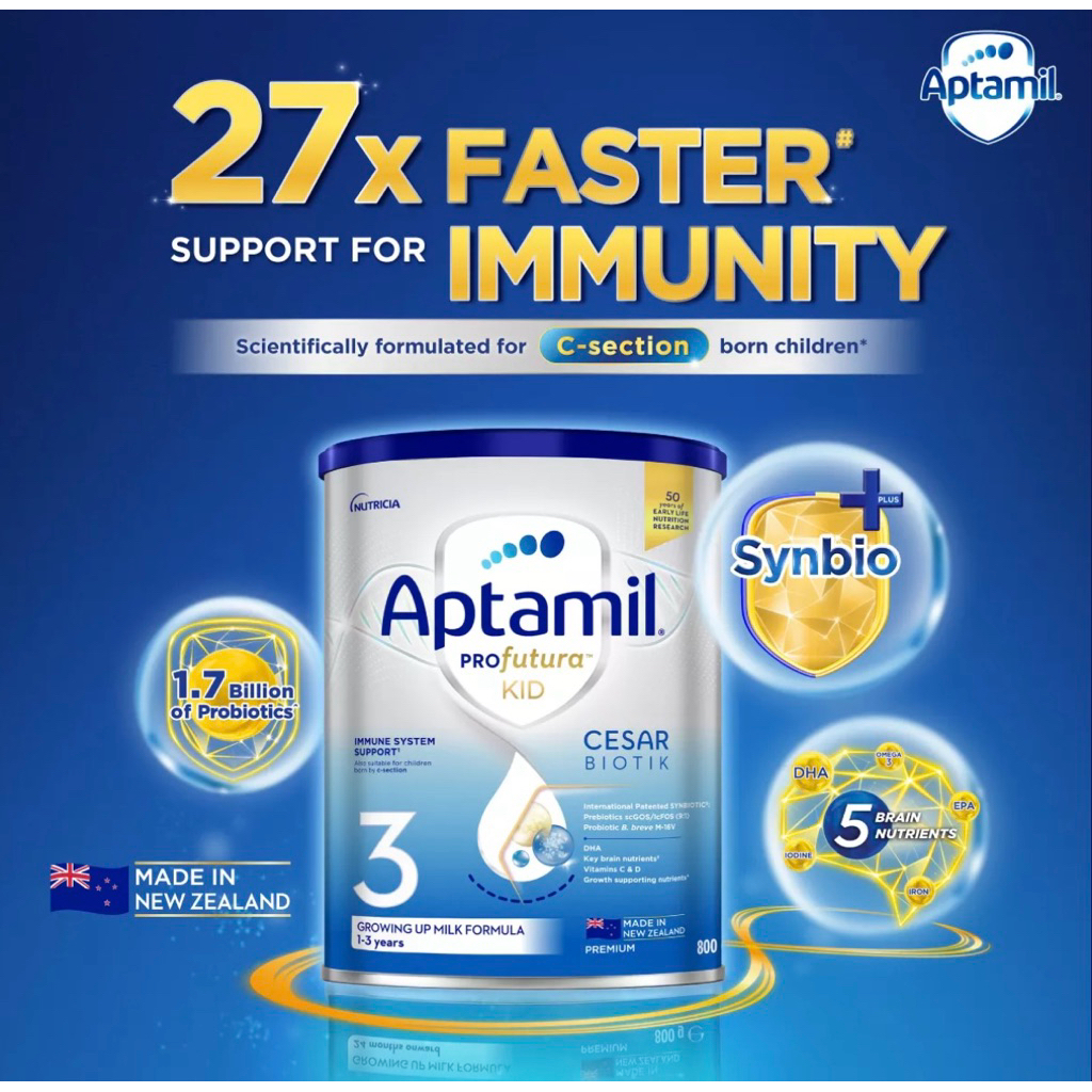 Aptamil Profutura stage 3 - for 1-3years, 800gm tin for Csect children ...