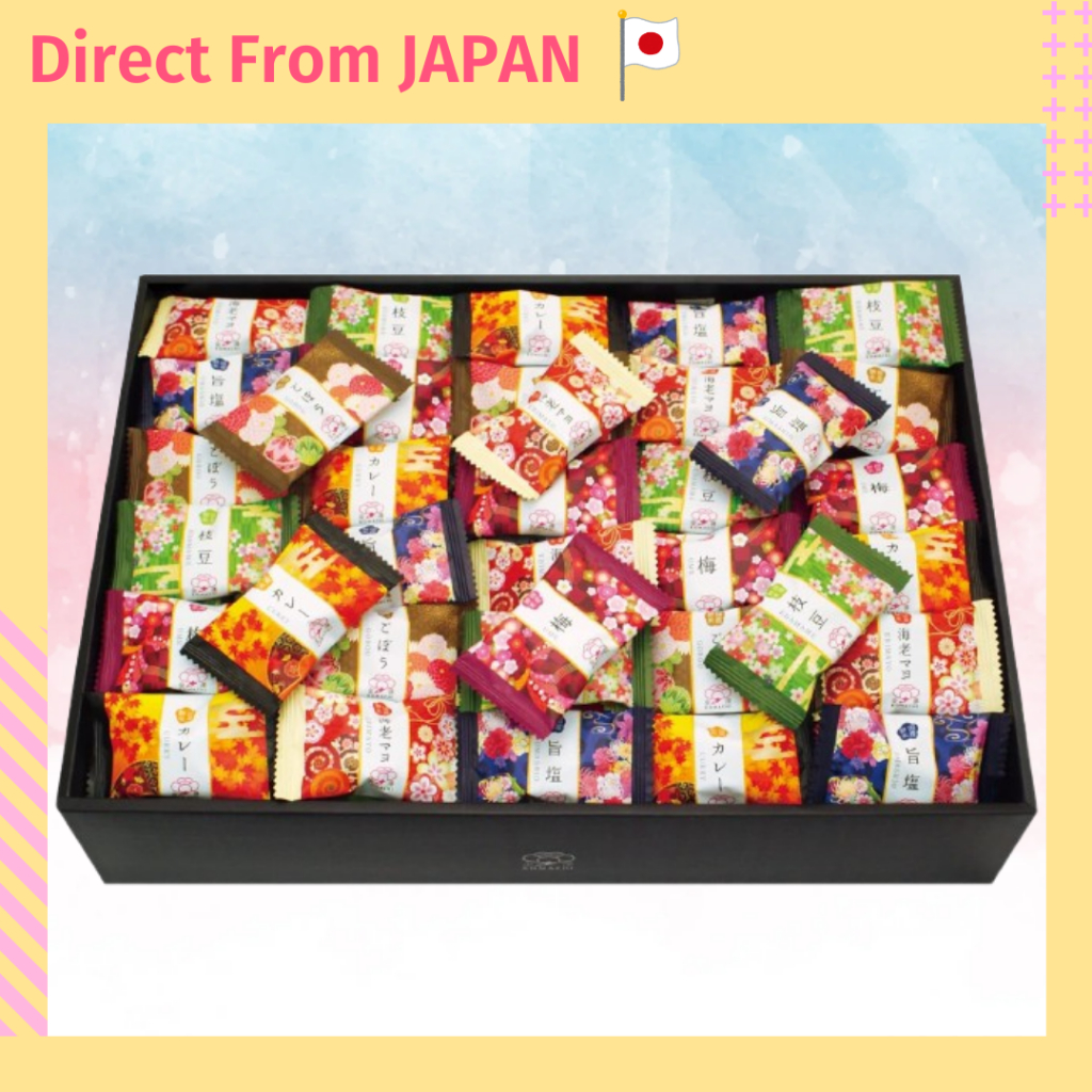 Kanazawa Kenroku Seika Kanazawa Komachi Premium Assorted Japanese ...