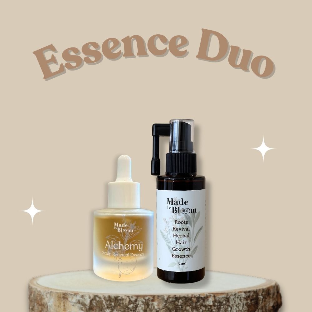 [Made To Bloom] Scalp & Hair Growth Essence Bundle | Shopee Singapore