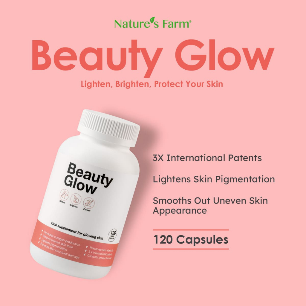 Nature's Farm Beauty Glow 120s | Shopee Singapore