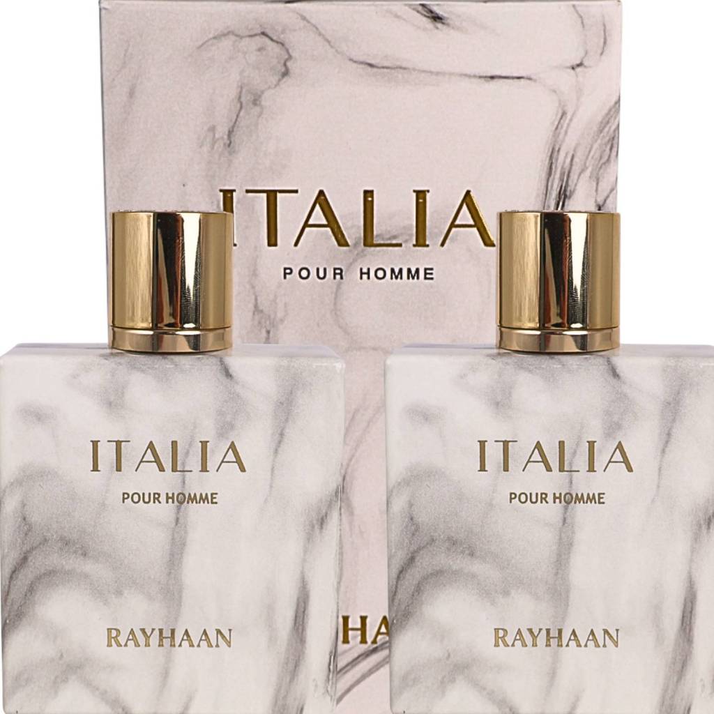Italia Pour Homme Rayhaan EDP 100ml Wangian For Man Best Fragrance Long ...