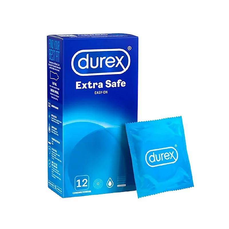 Durex 12s (Extra Safe, Fetherlite, Pleasuremax) | Shopee Singapore