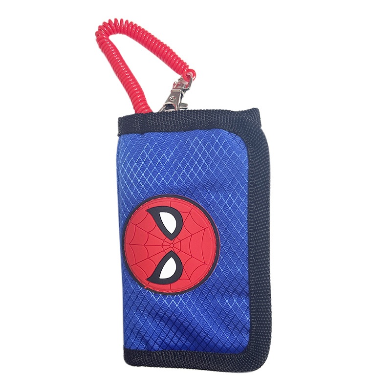 SPIDER-MAN TRI-FOLD WALLET | Shopee Singapore