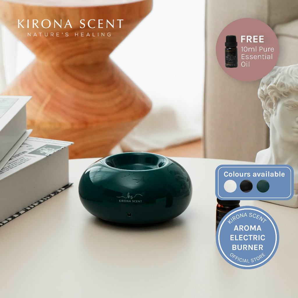 [KIRONA SCENT] Aromatic Pond Electric Burner | Free Essential Oil ...