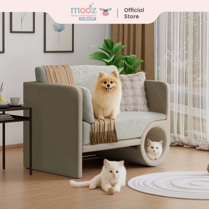 mooZzz Sofur Pet Cave Sofa | Shopee Singapore