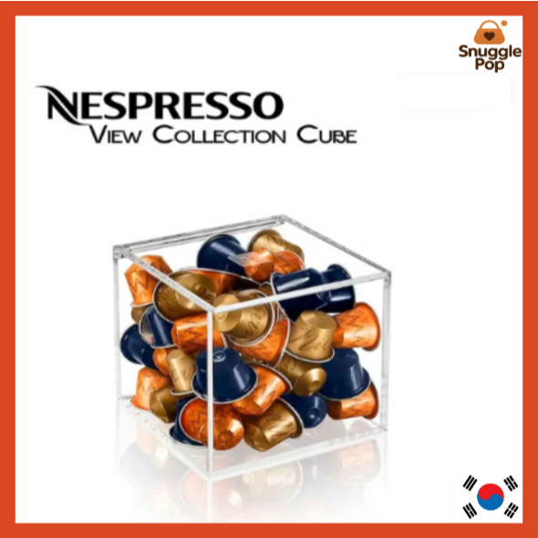 [Nespresso] View Cube Capsule Dispenser & Storage Container | Shopee ...