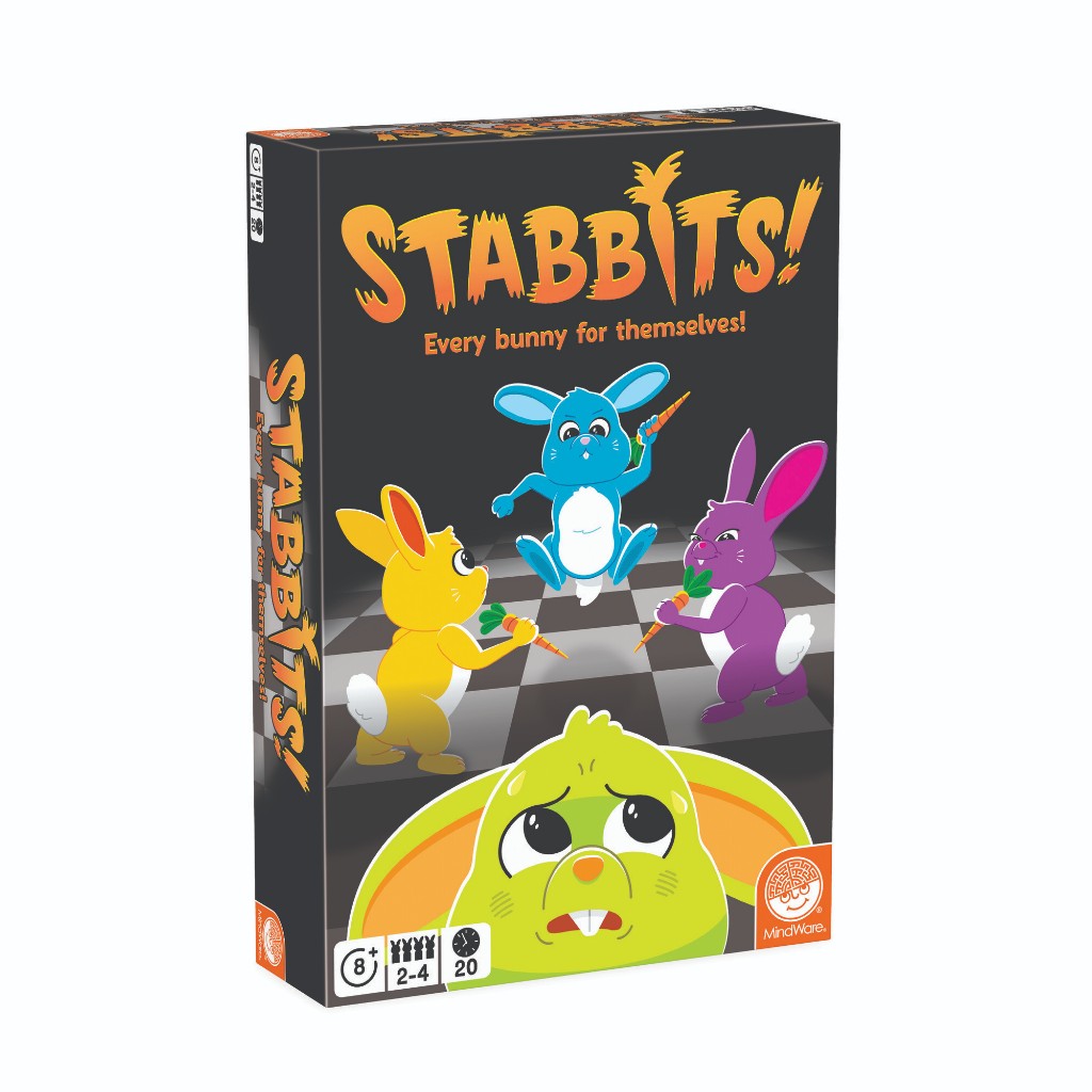 Stabbits! Fun smart new family interactive exciting Strategy learning ...